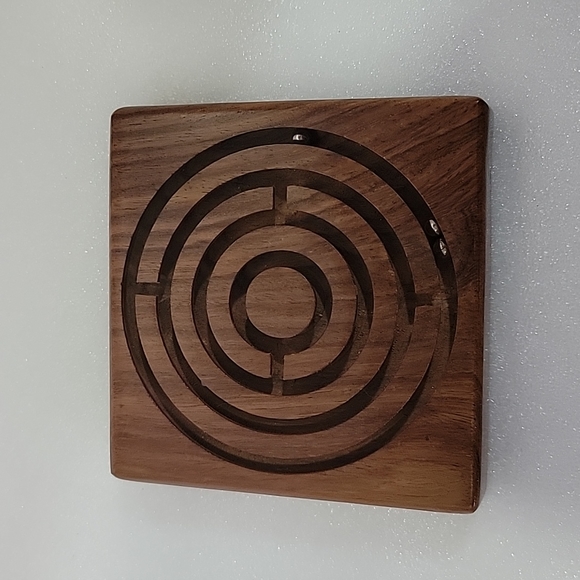 Shared Earth | Games | Handheld Wood Labyrinth Maze Game By Shared ...